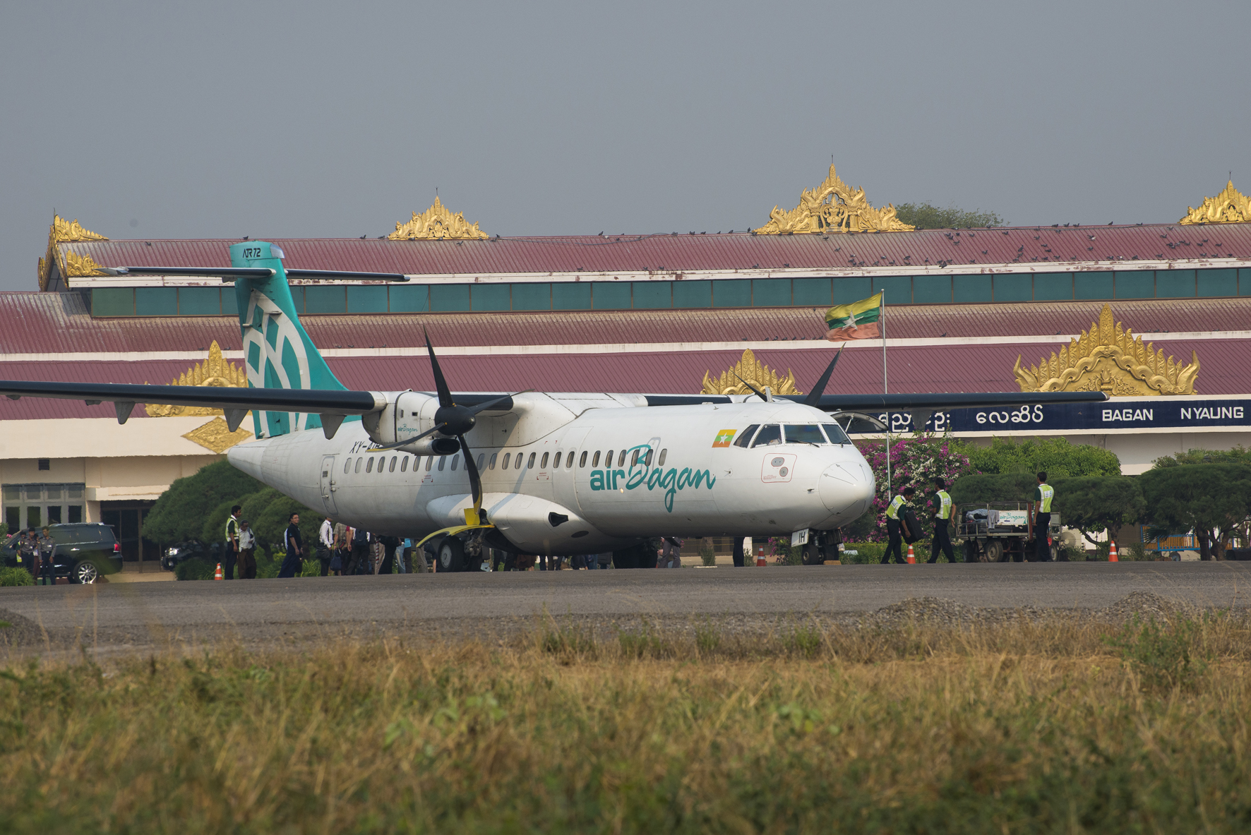 Air Bagan - Aufbruchstimmung am Irrawaddy - AERO International
