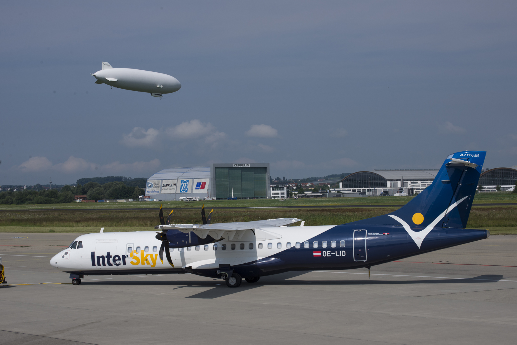 InterSky: Ganz nah am Kunden - AERO International
