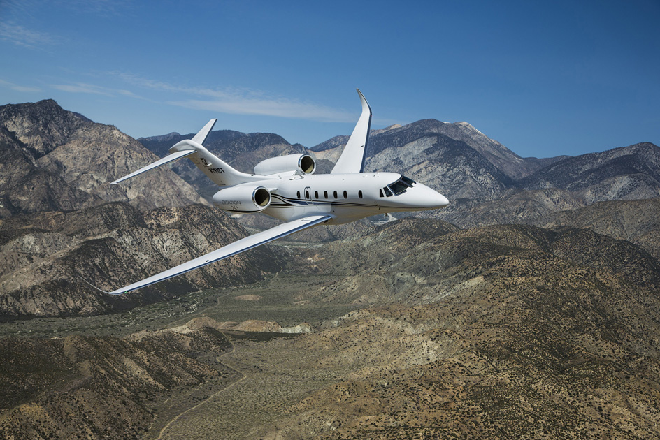 FAA-Zulassung für Citation X+ - AERO International