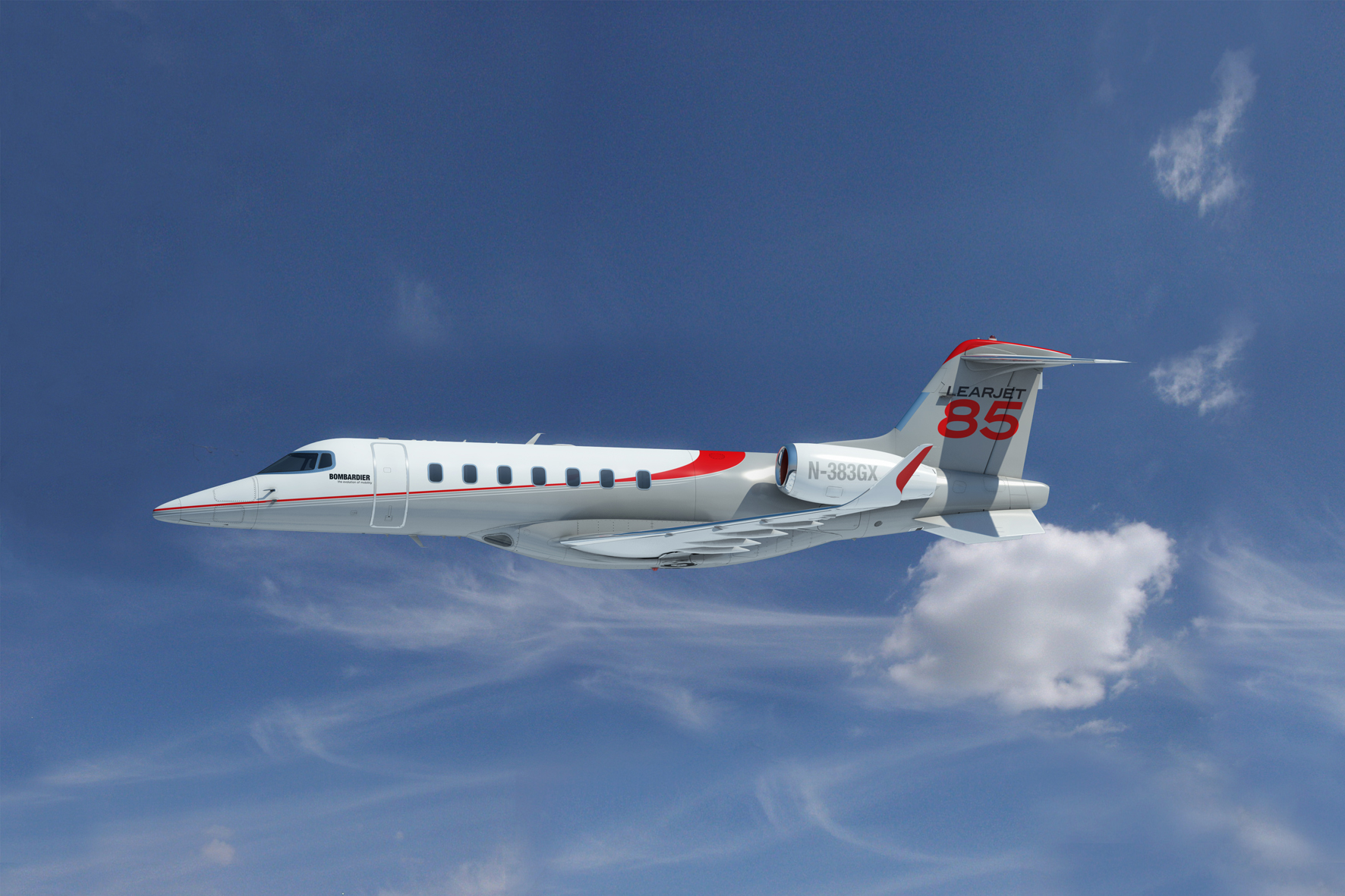 Zwangspause für Learjet 85 - AERO International