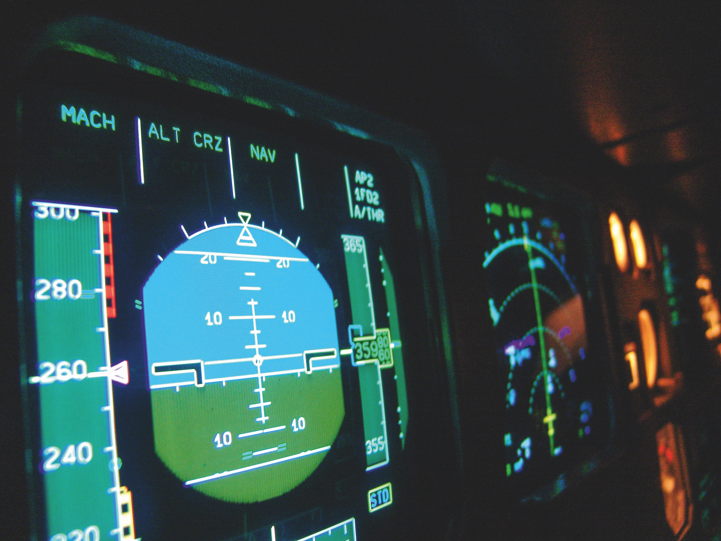 Angle Of Attack von Verkehrsflugzeugen: Sensoren für den Anstellwinkel ...