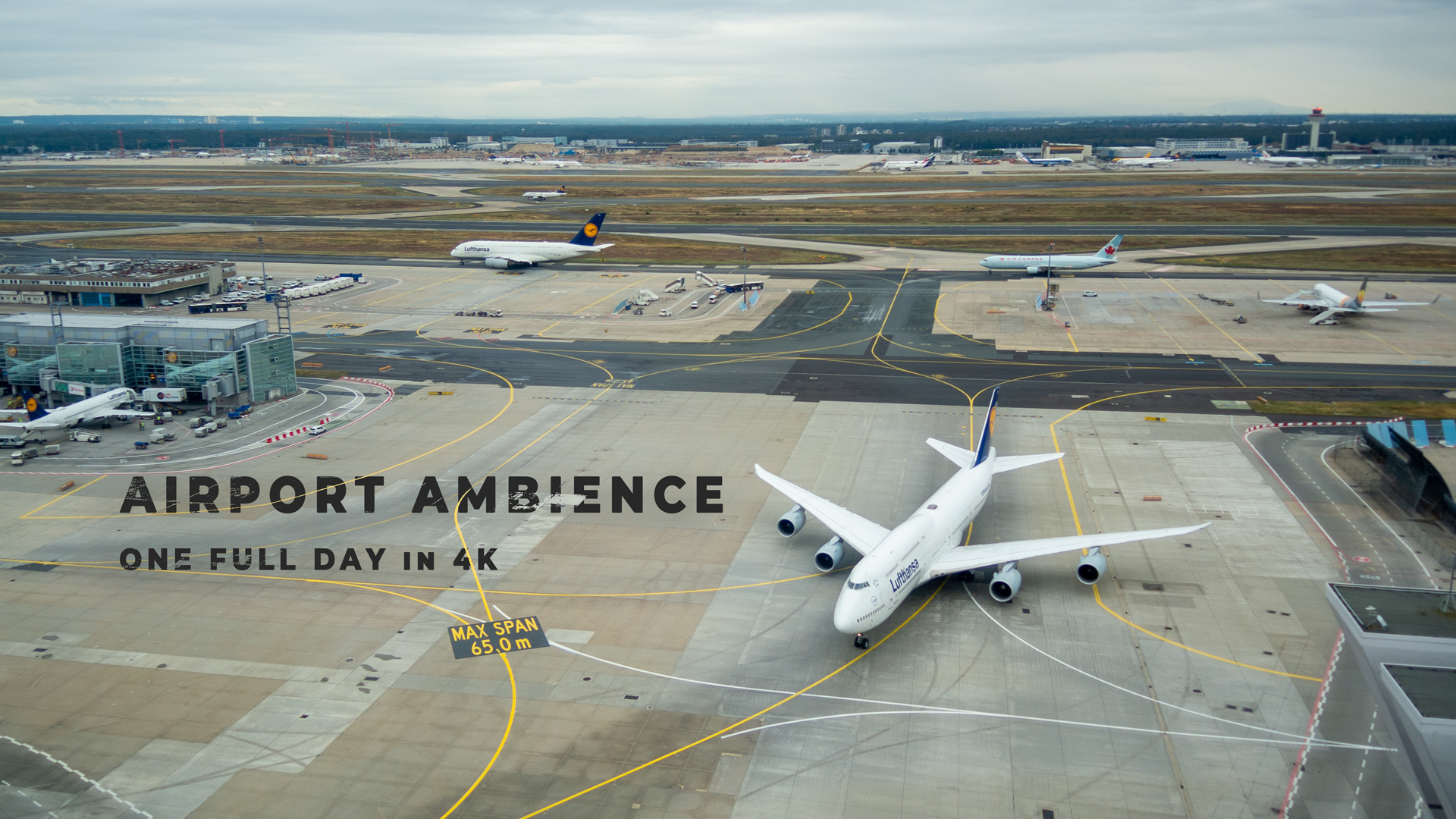 18-Stunden-Video vom Flugbetrieb in Frankfurt - AERO International