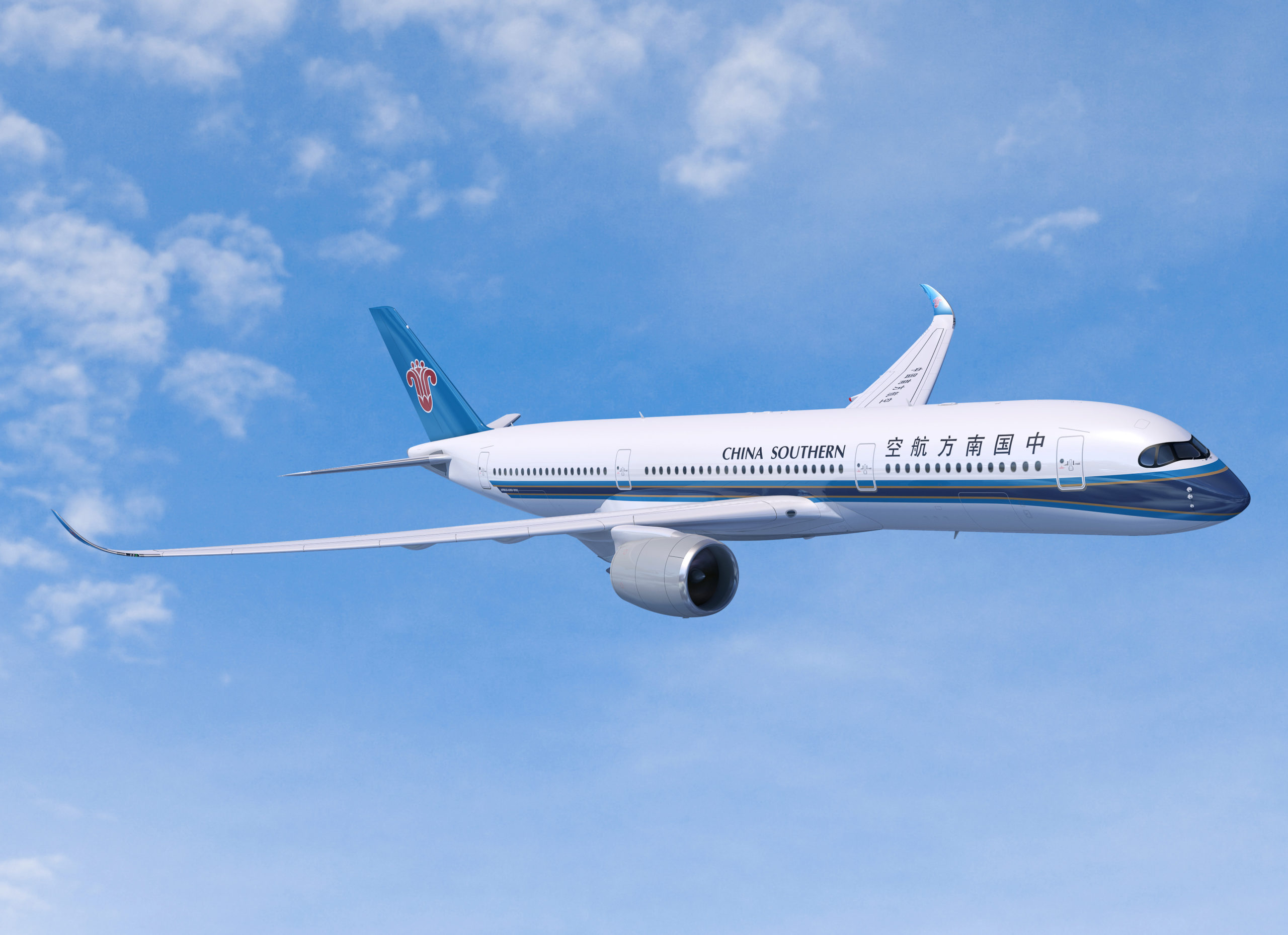 China Southern fliegt wieder nach Frankfurt - AERO International