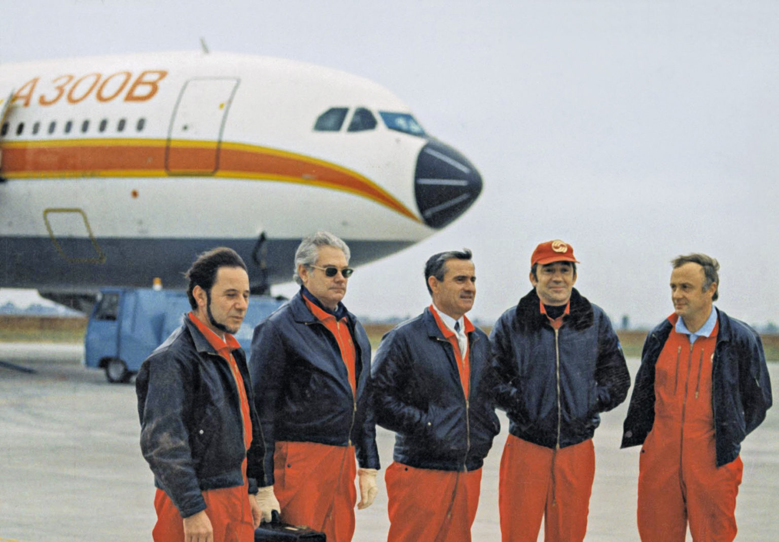 Vor 50 Jahren: Erstflug Airbus A300B1 - AERO International