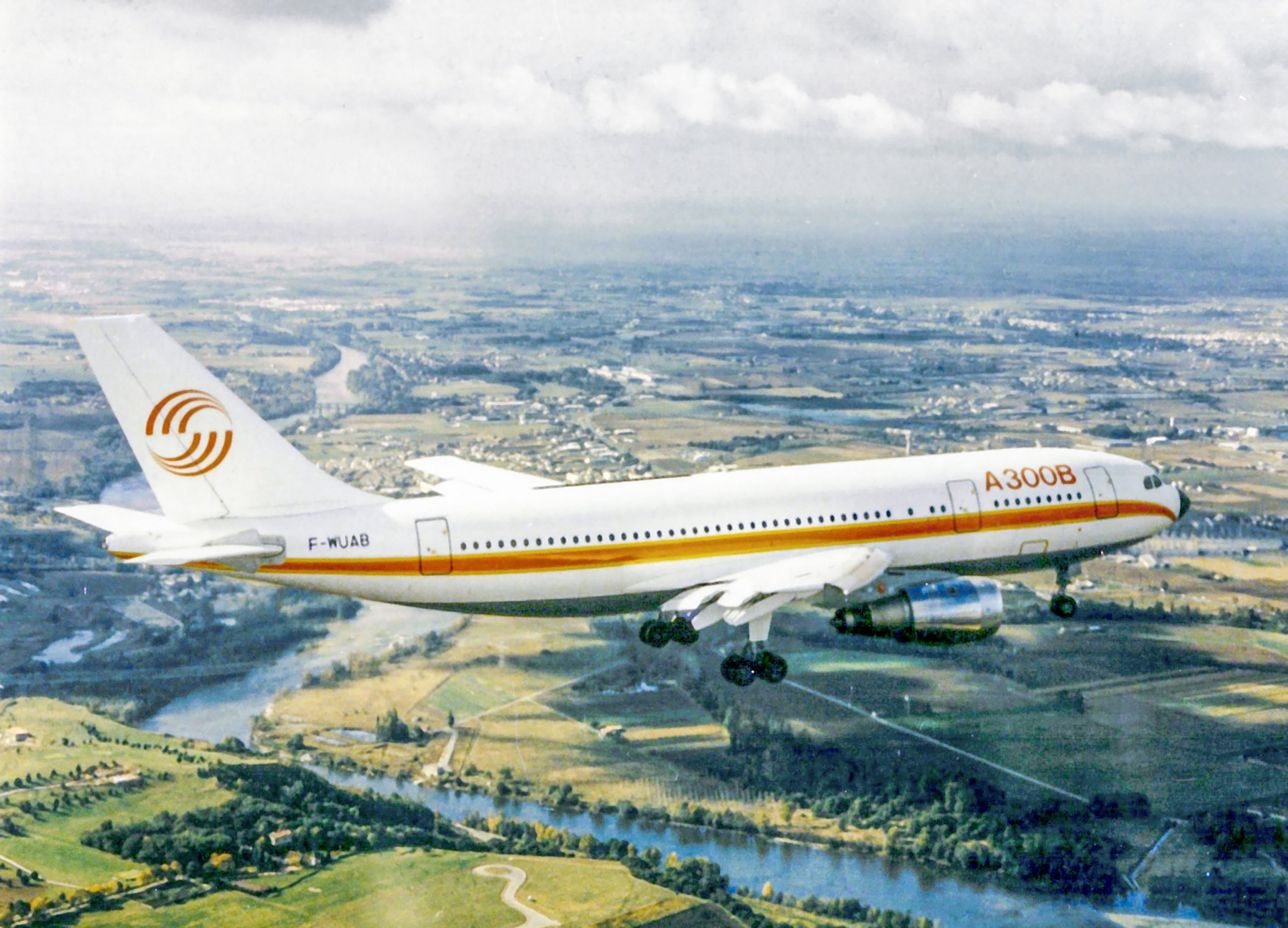 Vor 50 Jahren: Erstflug Airbus A300B1 - AERO International