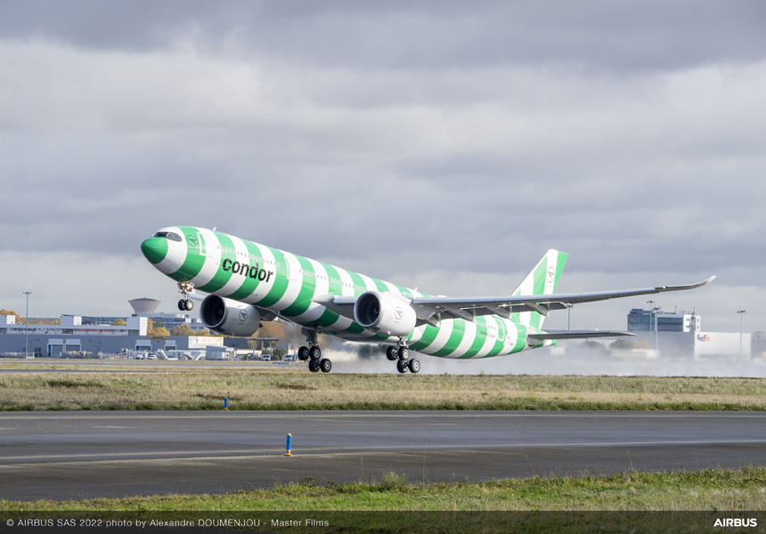 Crash in Toulouse: Erste Condor A330-900neo beschädigt - AERO International