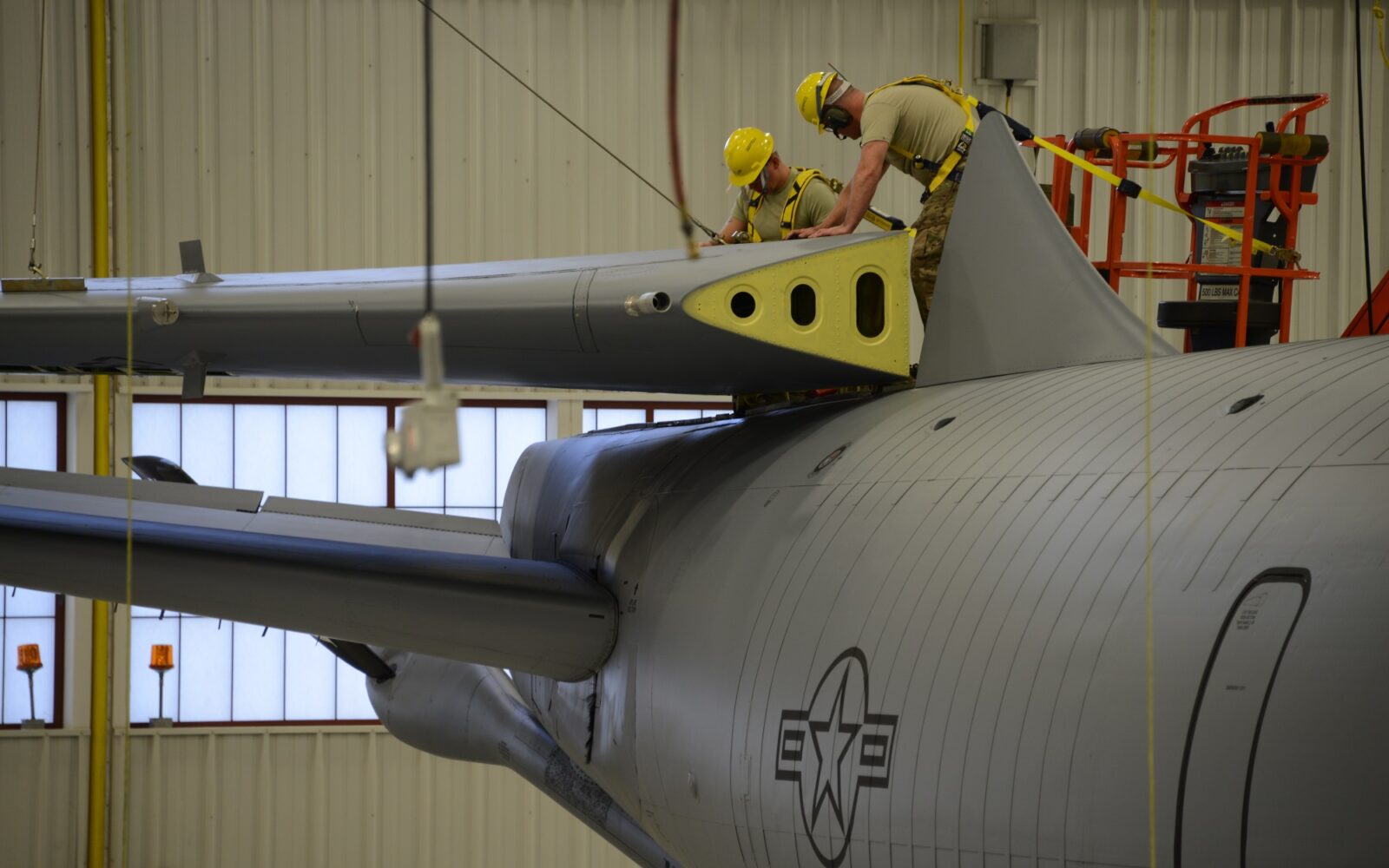 Mangelhafte Bauteile: US Air Force stellt KC-135 Stratotanker-Flotte ...