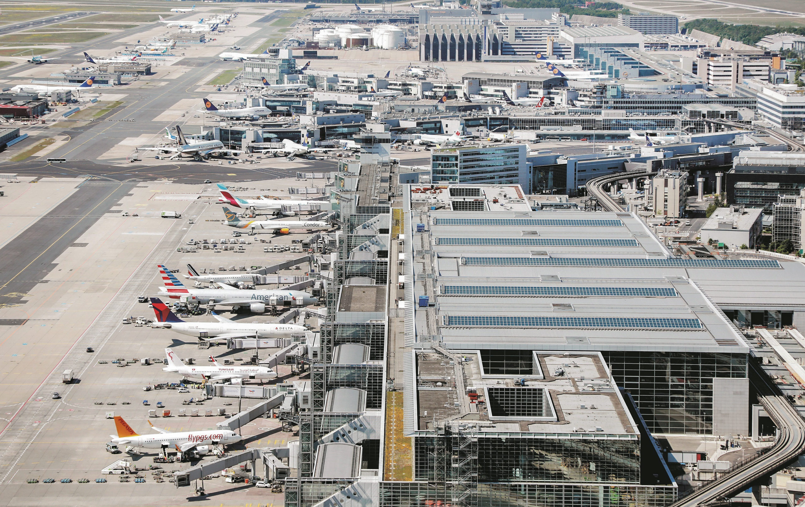 Flughafen Frankfurt: Stabiler Betrieb als klares Ziel - AERO International