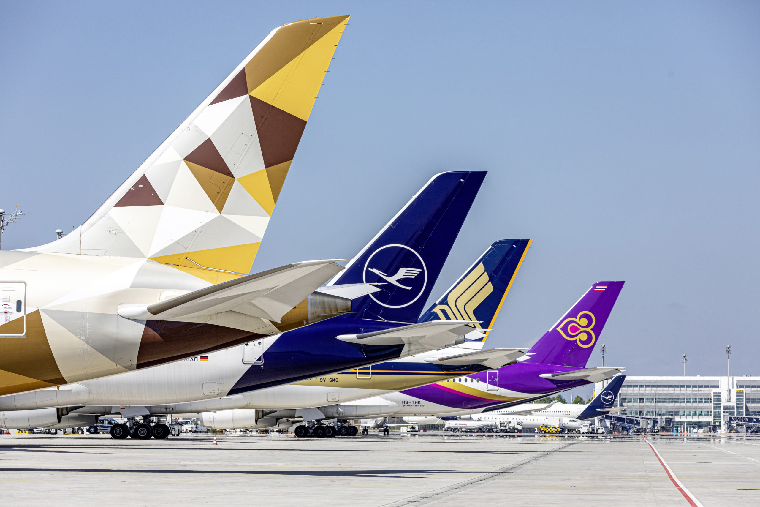 Flughafen München fast Vor-Corona-Stärke - AERO International