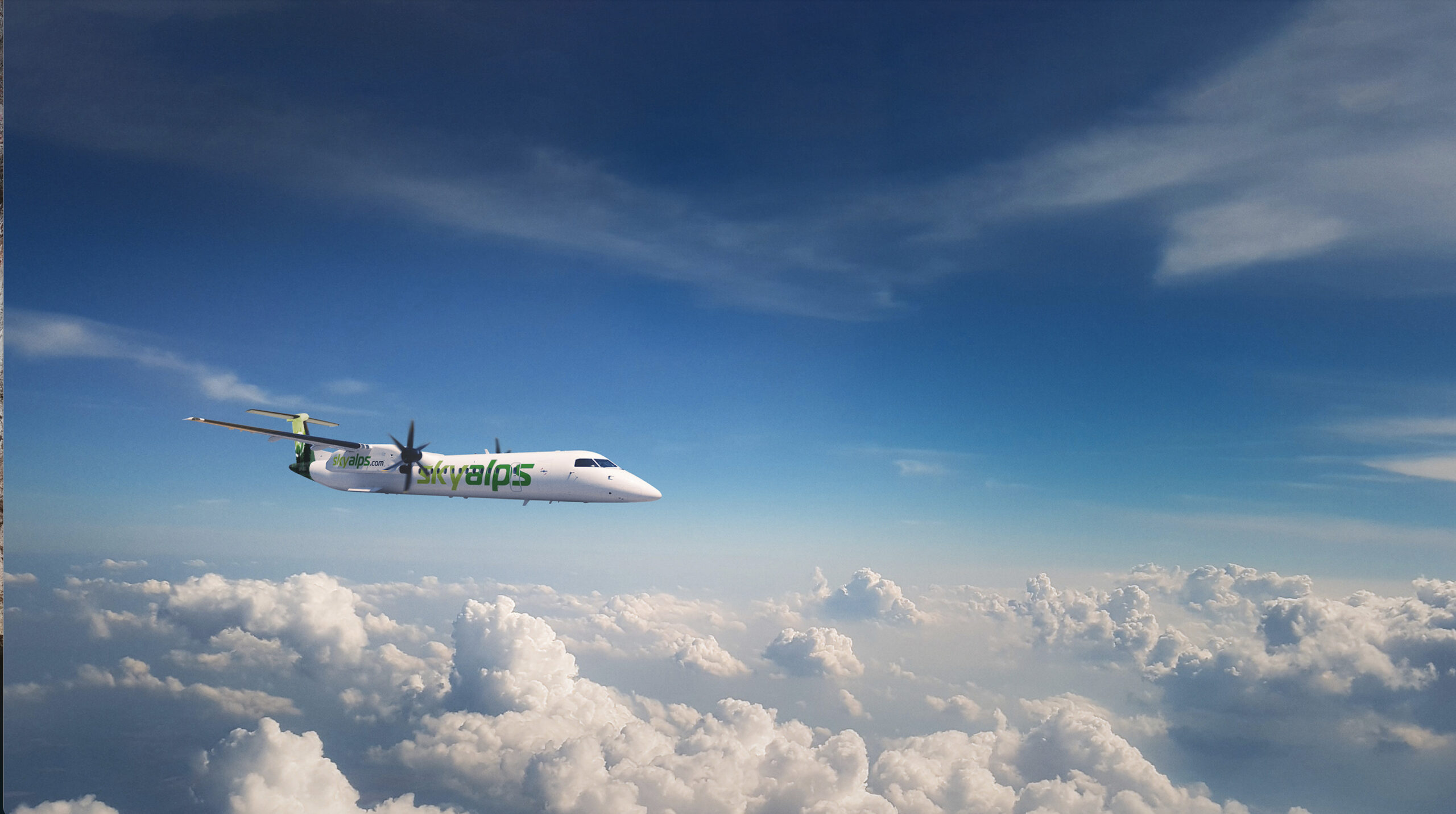 SkyAlps fliegt von Düsseldorf nach Linz - AERO INTERNATIONAL