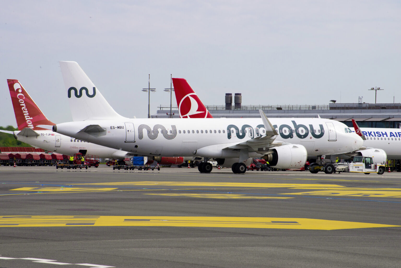 Marabu Fluggesellschaft: Investor, Flotte, Ziele – AERO International