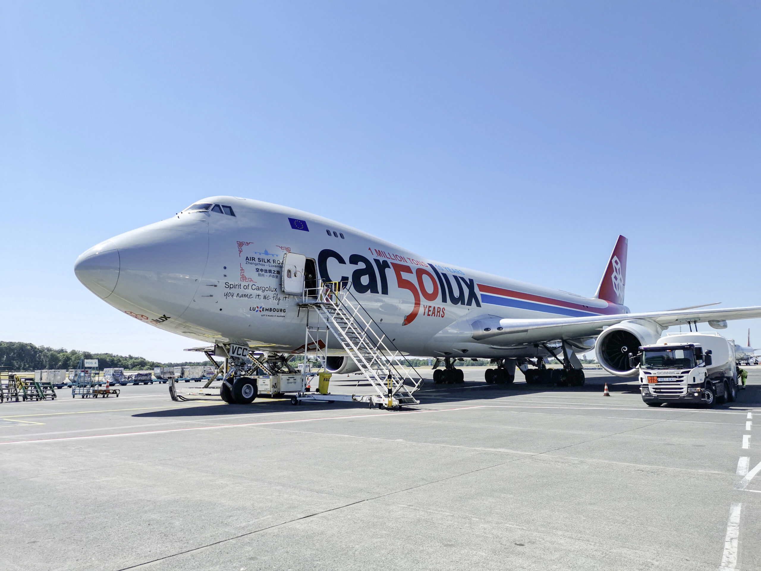 Cargolux fliegt jetzt mit SAF- AERO INTERNATIONAL