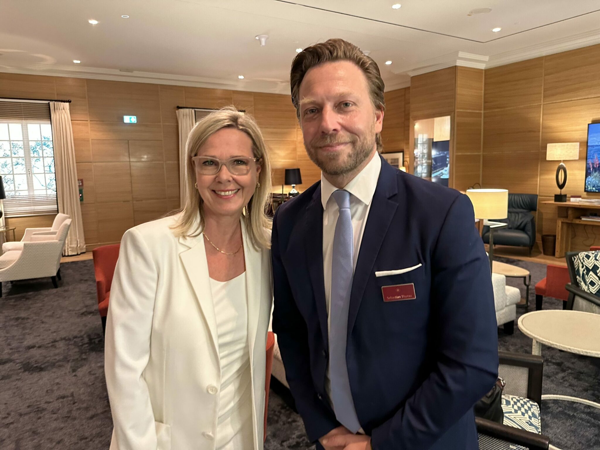 Neu: Flughafen Frankfurt eröffnet VIP-Terminal