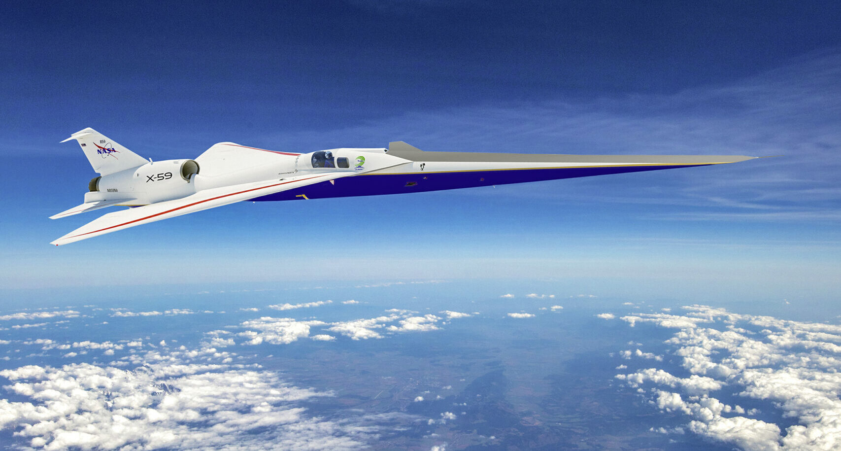 Nasa X-59 ermöglicht leiseren Überschallflug - AERO INTERNATIONAL