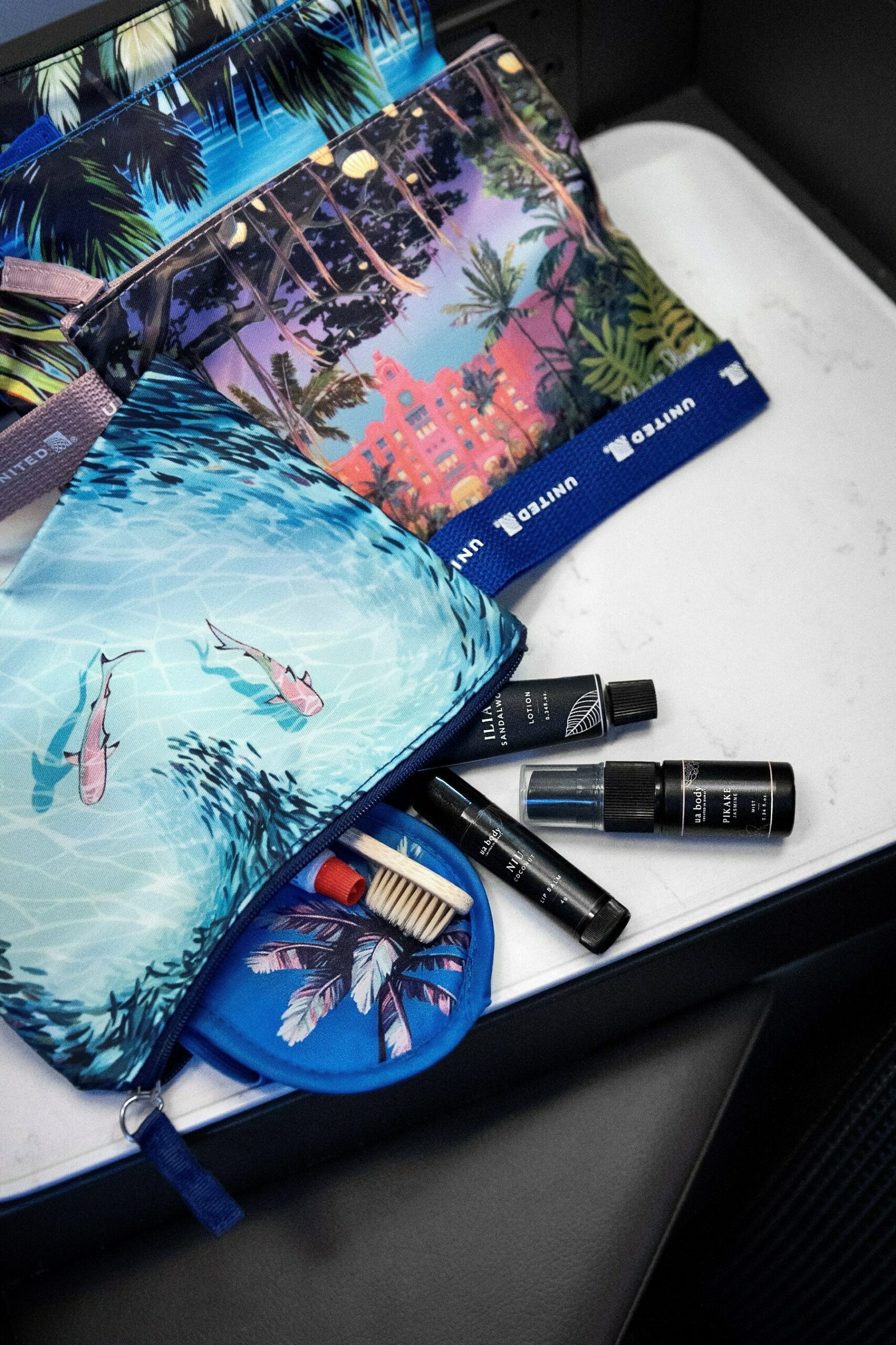 United Airlines mit neuem Amenity Kit – AERO INTERNATIONAL