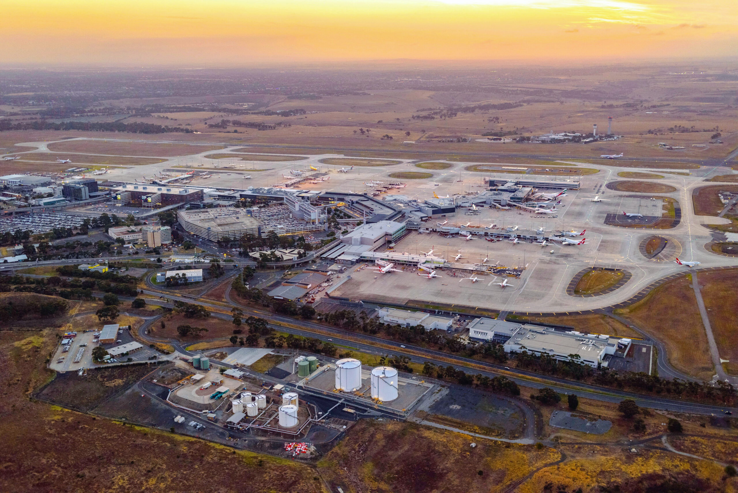 Flughafen Melbourne: Ein Airport der kurzen Wege
