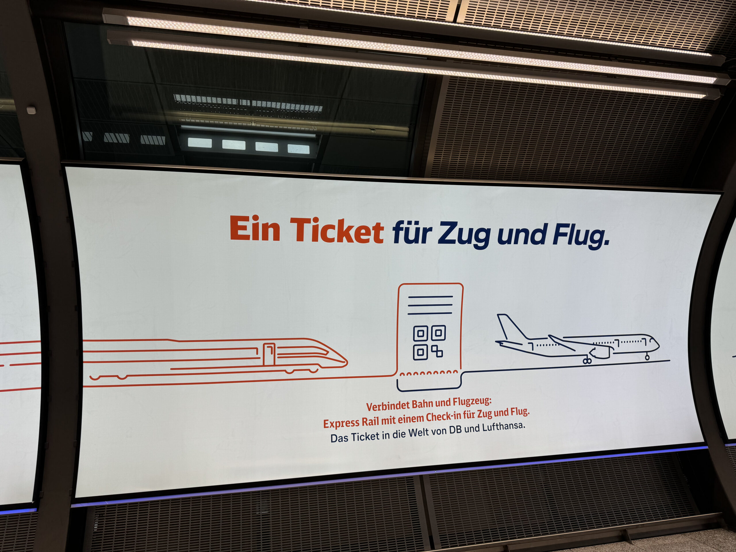 Lufthansa Express Rail: Wie funktioniert das Angebot?
