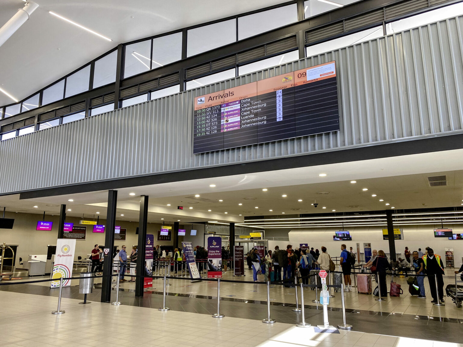 Flughafen Windhoek Namibia: Einzigartige Einblicke - AERO INTERNATIONAL