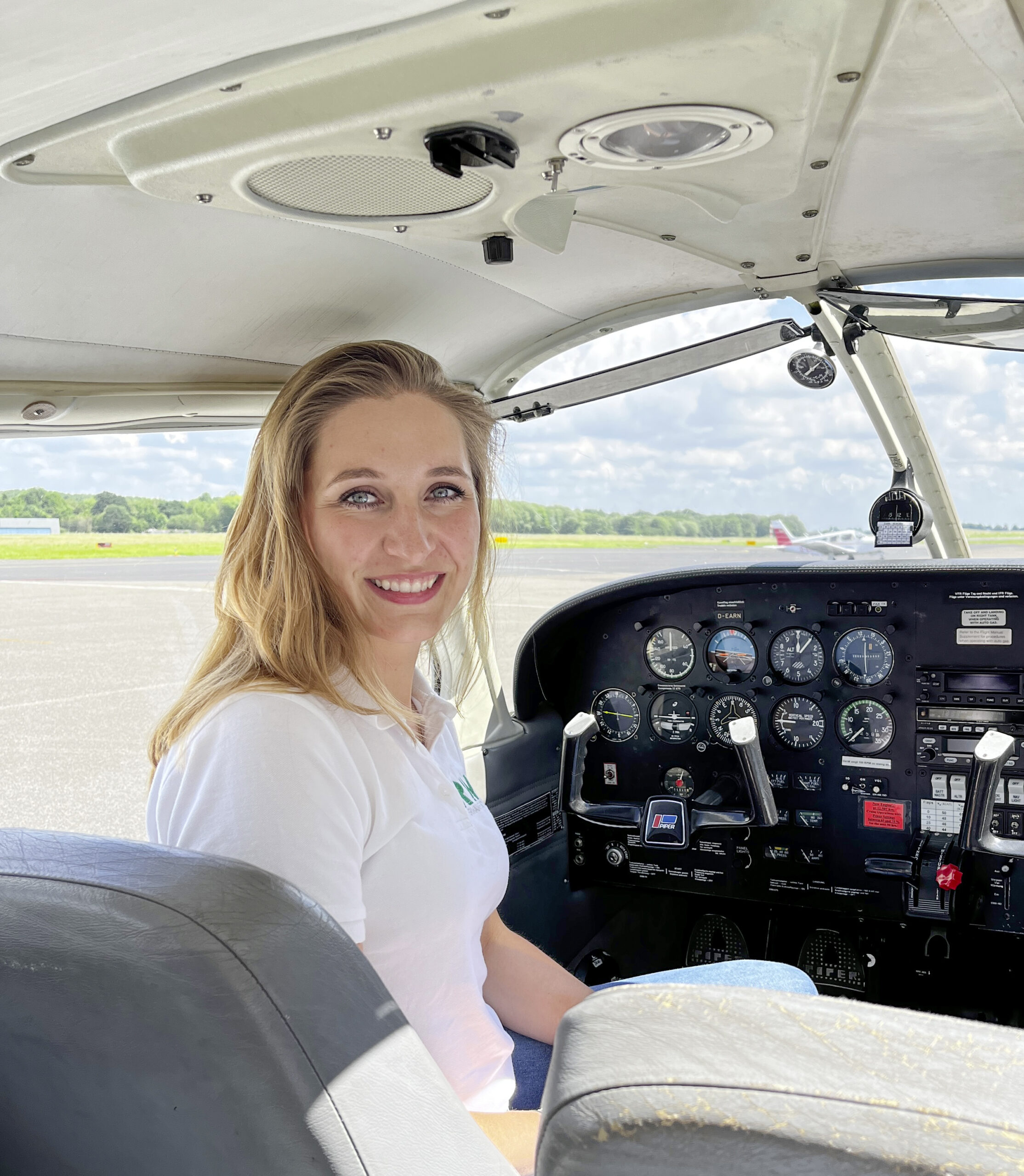 Pilotin Sophia Viktoria Preuß: "Täglich neue Herausforderungen"