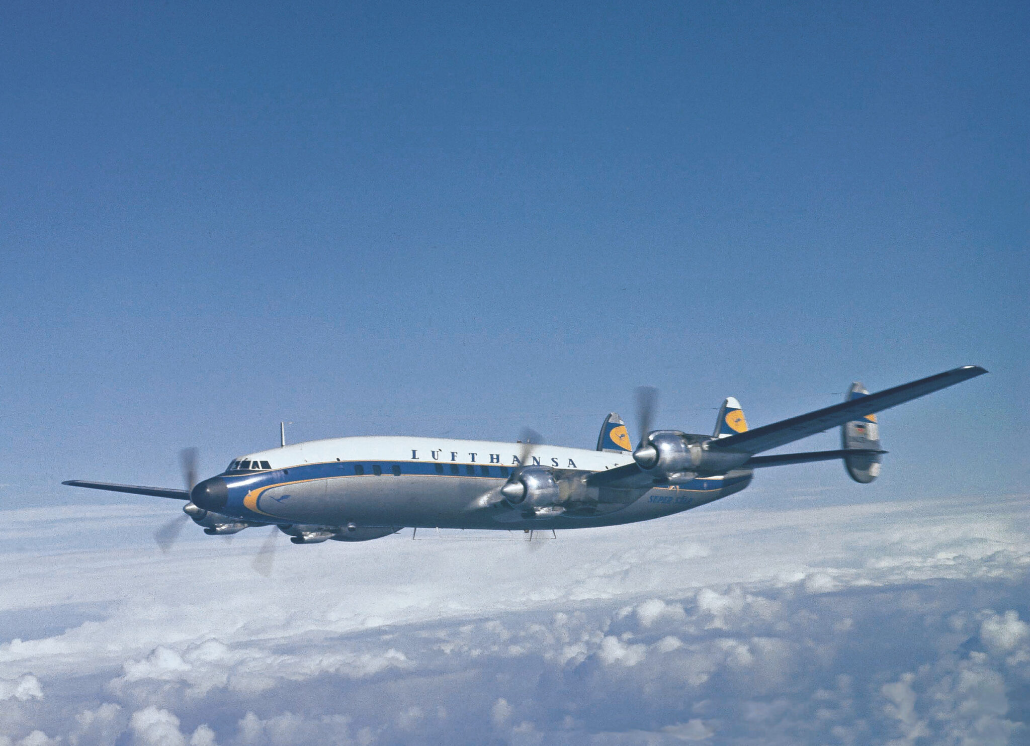 Lockheed Super Constellation – Königin der Lüfte