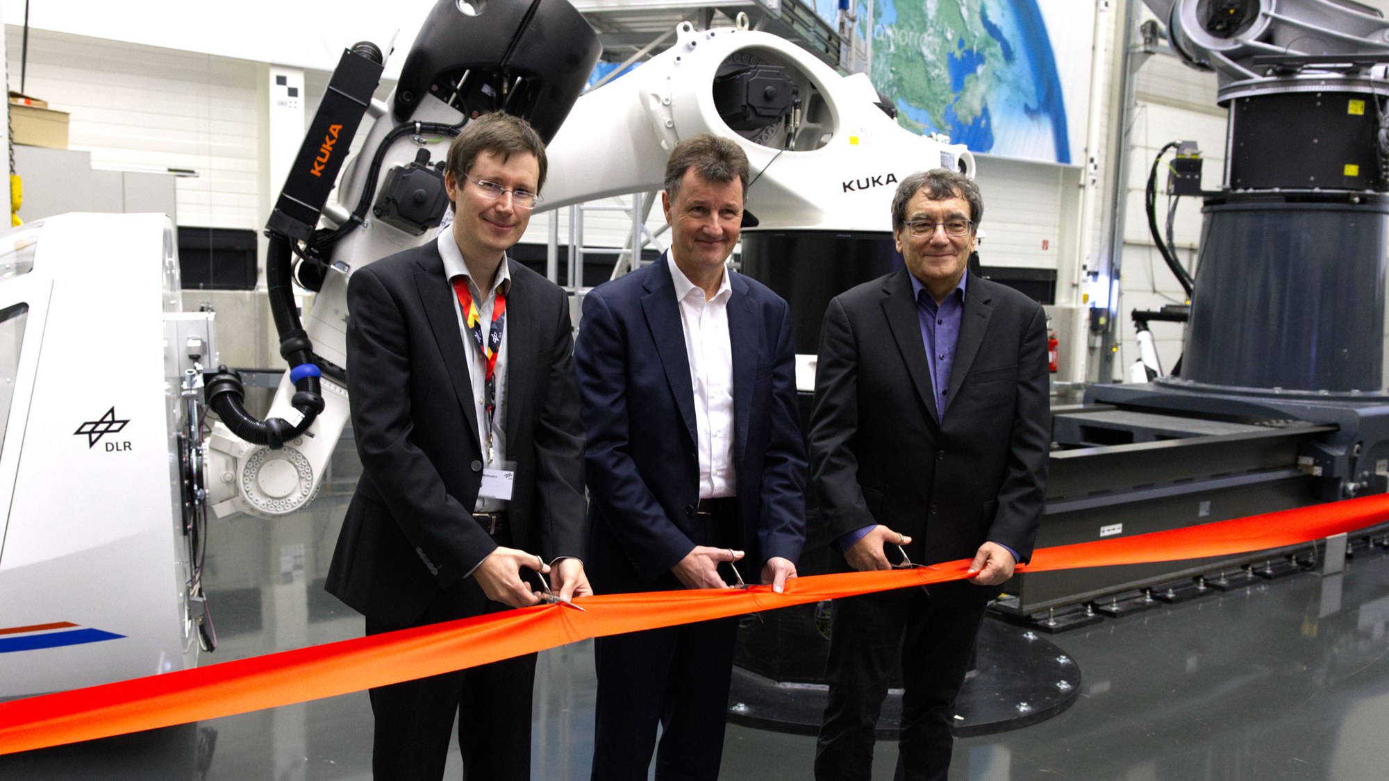 Dynamic Motion Simulation Center am DLR-Standort Oberpfaffenhofen eröffnet