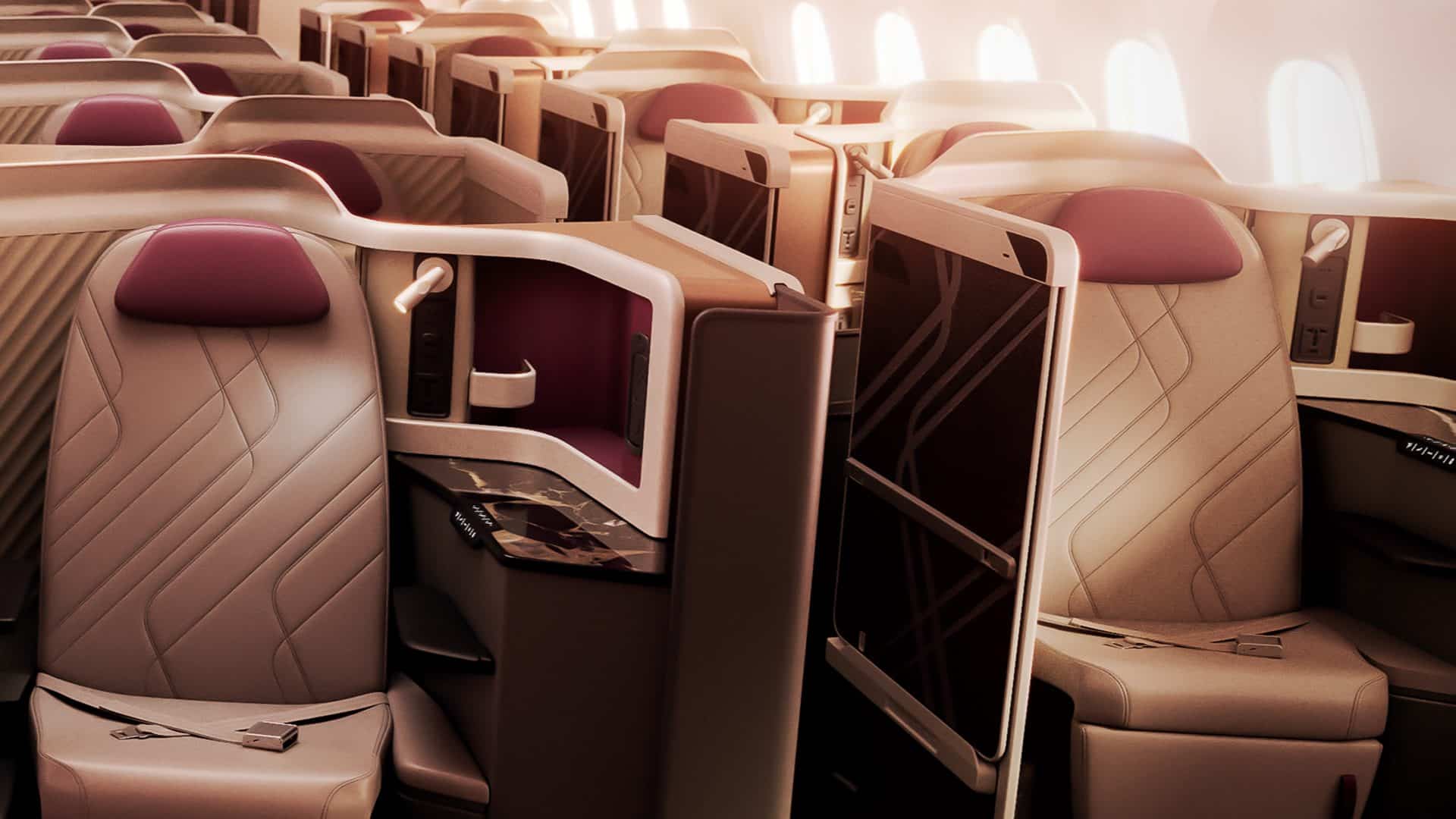 Neue Latam Business Class: Suiten mit verschließbaren Türen