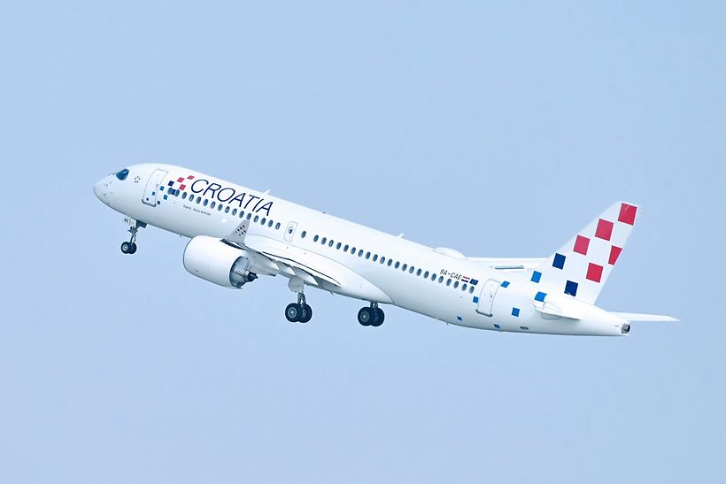 Croatia Airlines startet Flüge von Hamburg nach Zagreb