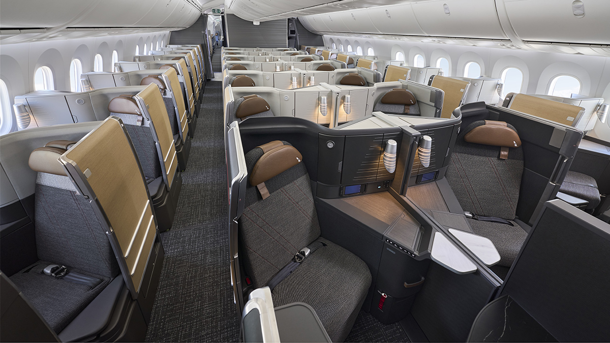 American Airlines: Erstmals Premium-Dreamliner im Einsatz