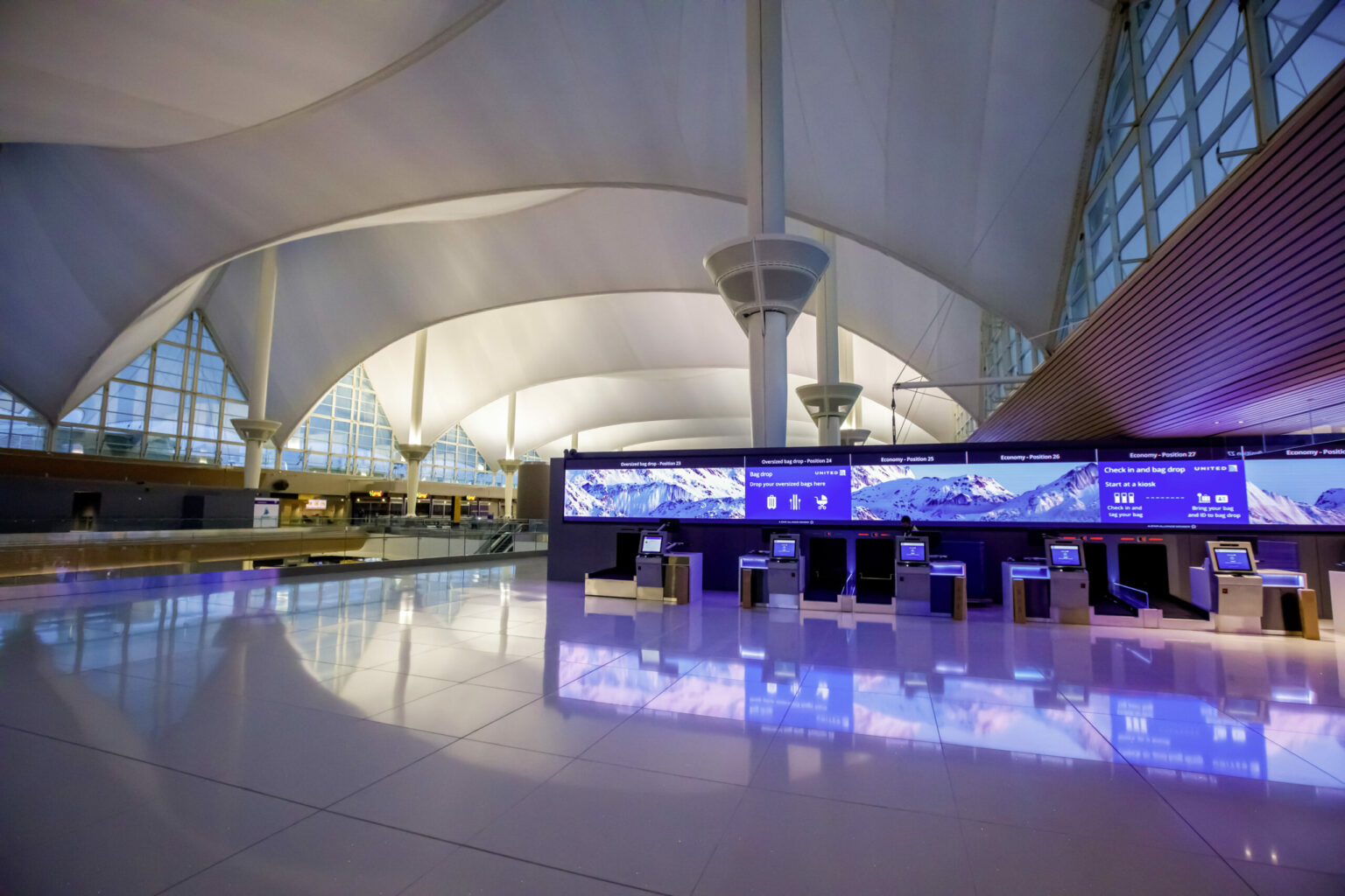 Denver International Airport: Der drittgrößte Flughafen der USA