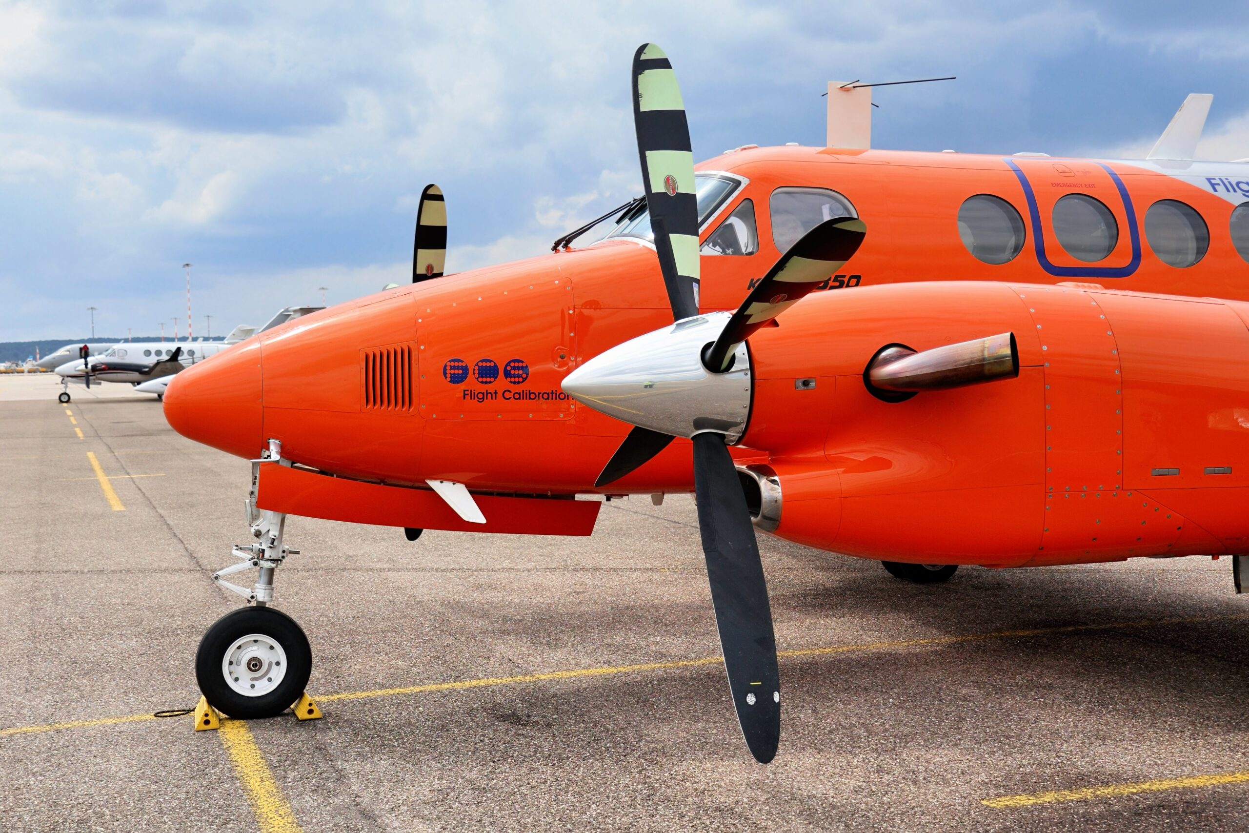 Vermessungsflug Stuttgart: So wird das VOR kalibriert