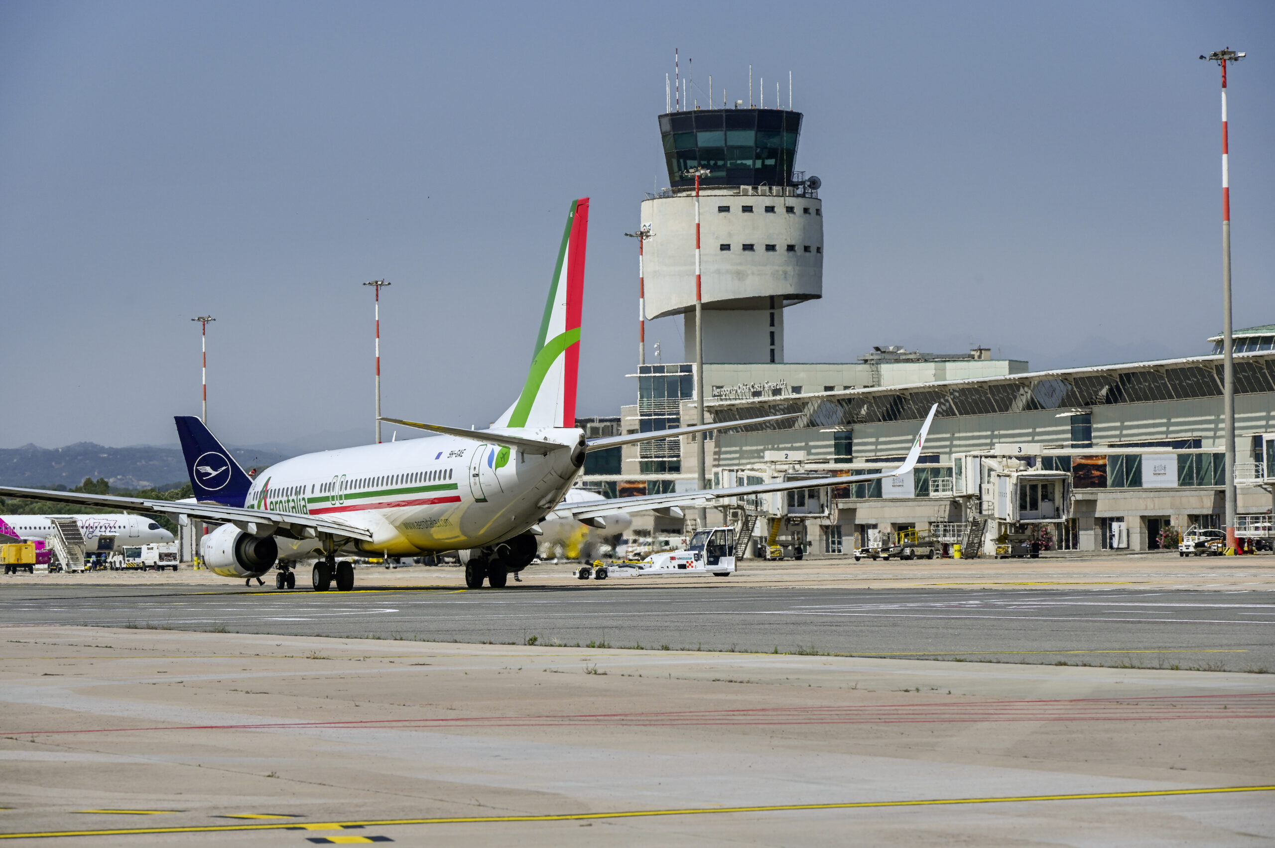 Ankunft Flughafen Olbia