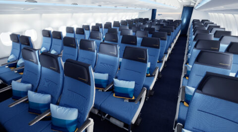 Discover Airlines: Neue A330-Kabine „Ocean Blue“ ab 2027