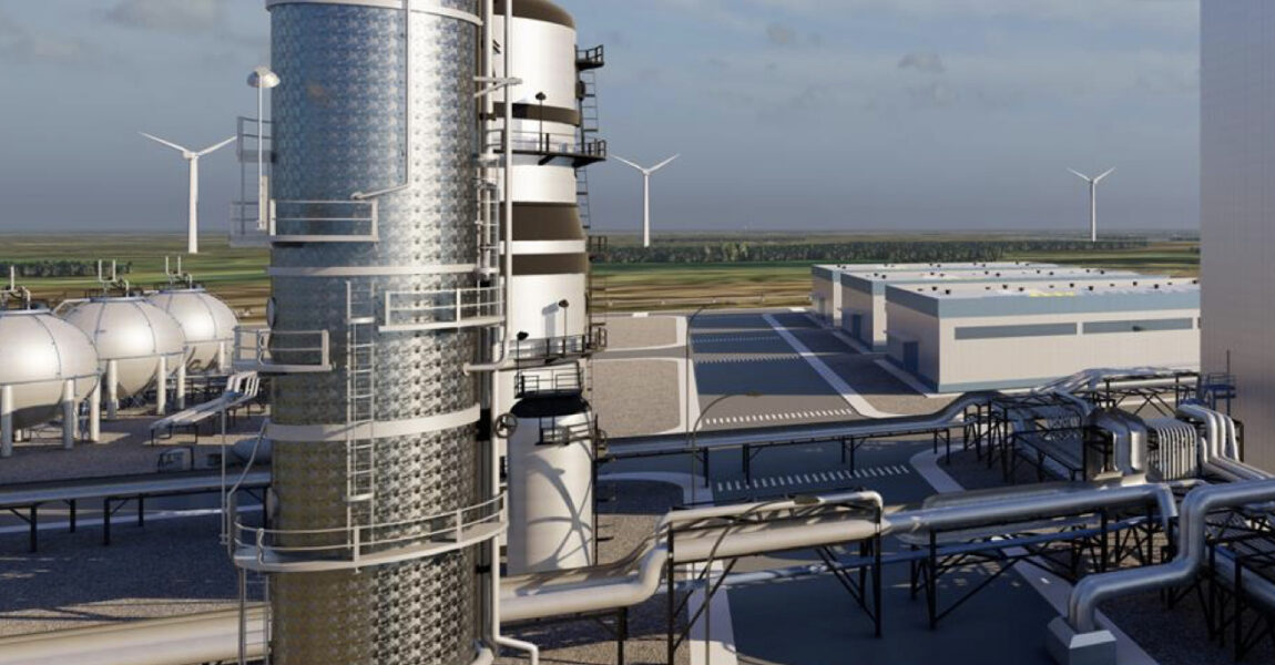 Concrete Chemicals in Schwedt: Milliardenprojekt für E-Kerosin