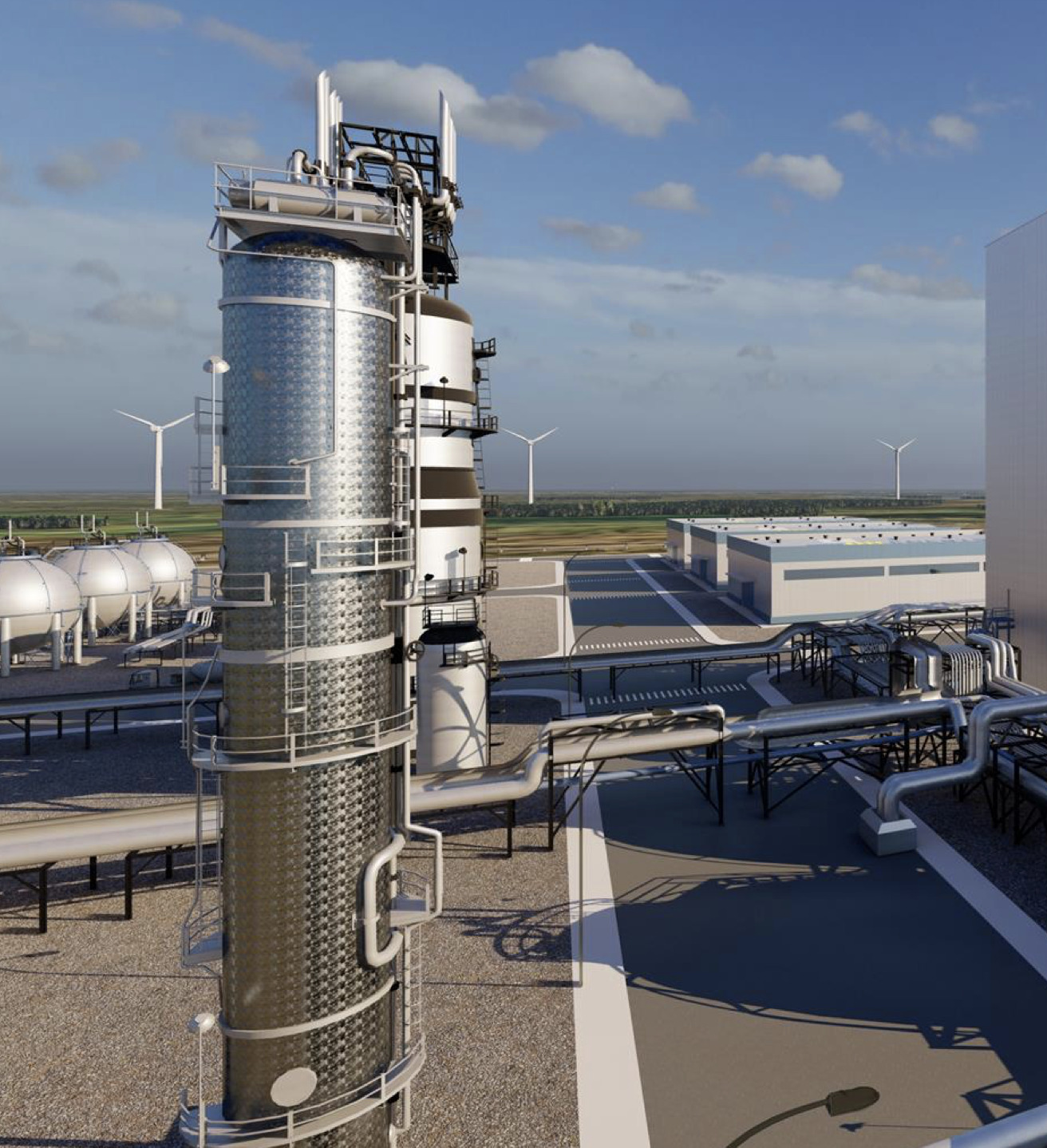 Concrete Chemicals in Schwedt: Milliardenprojekt für E-Kerosin