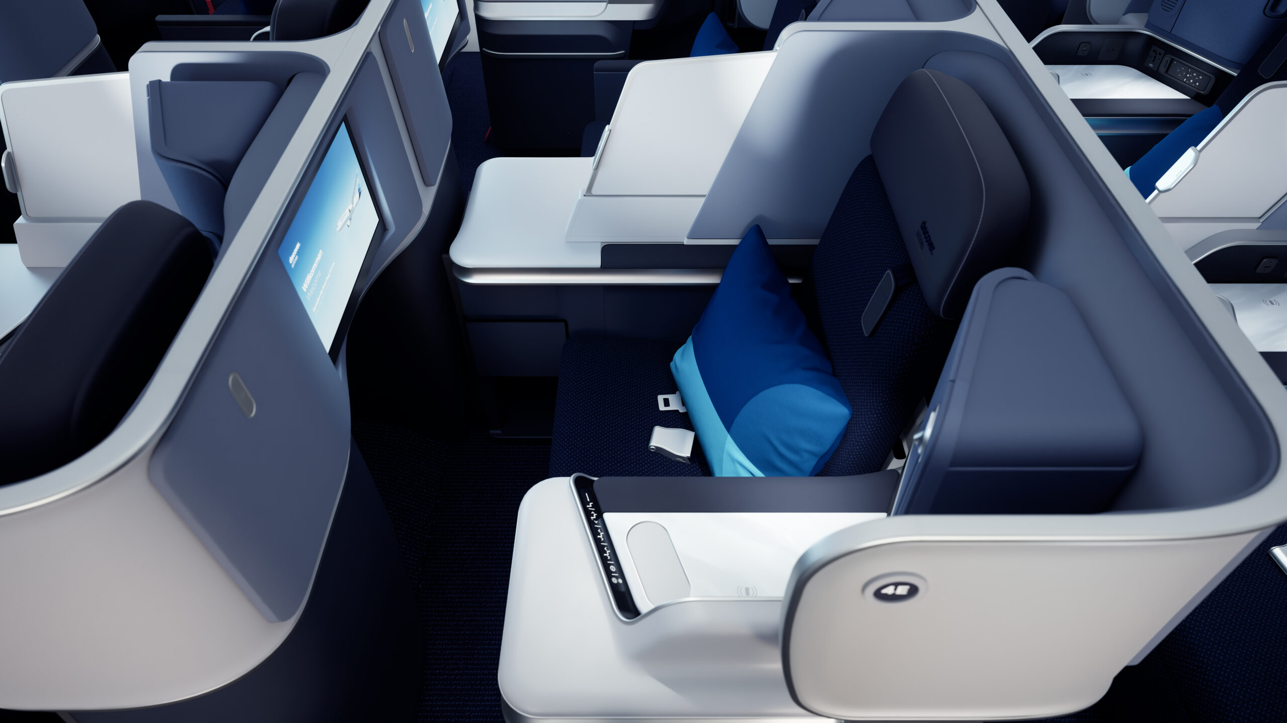 Discover Airlines: Neue A330-Kabine „Ocean Blue“ ab 2027
