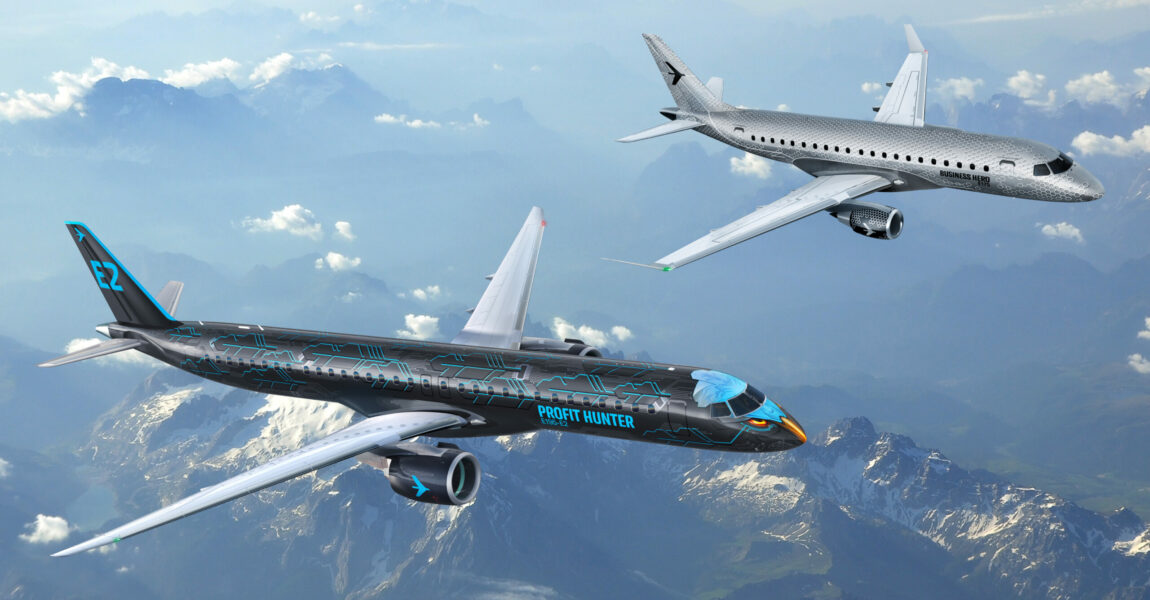 Künftig Embraer E-Jets aus Indien