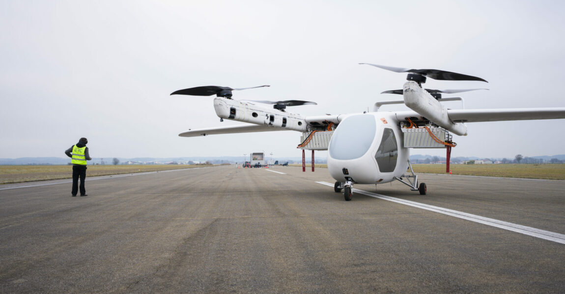 eVTOL: ERC System startet Flugerprobung mit „Romeo“