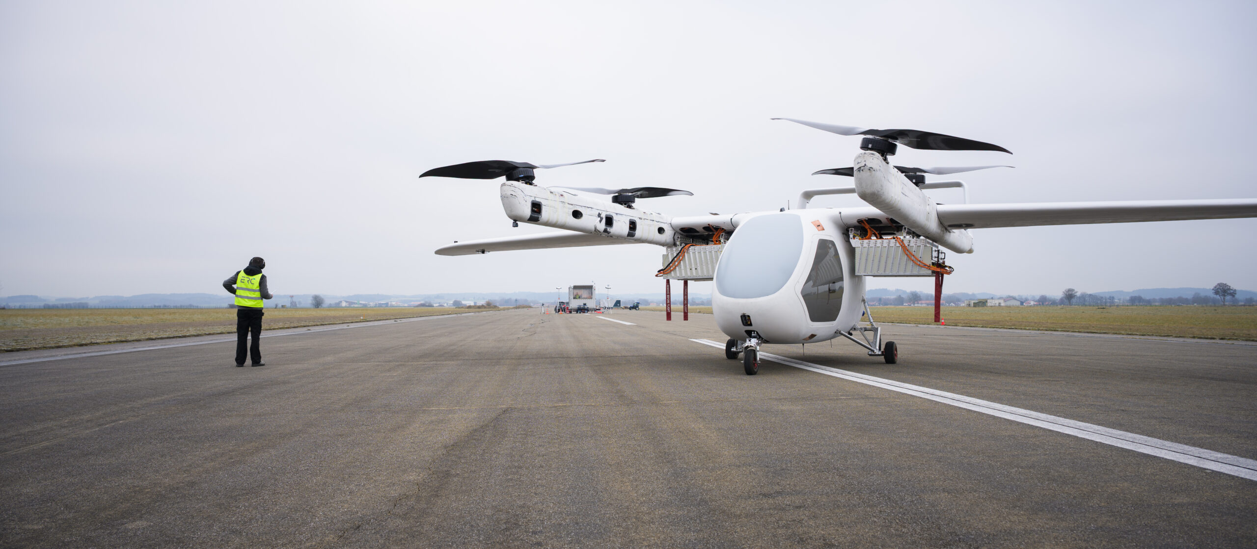 eVTOL: ERC System startet Flugerprobung mit „Romeo“