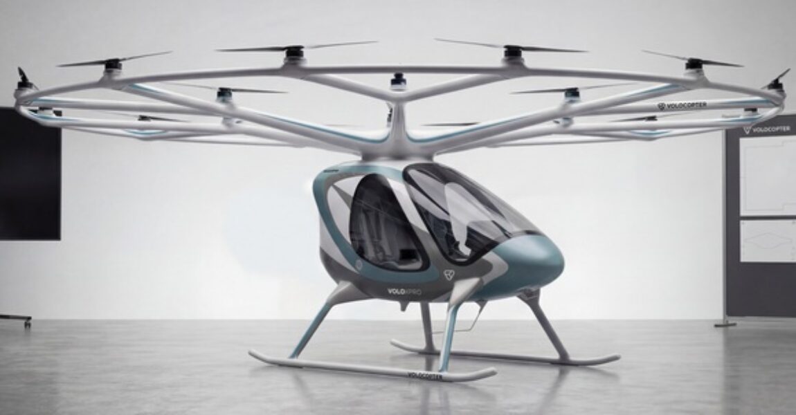 Volocopter Volo X Pro: Neuer Ansatz für Kurzstreckenflüge