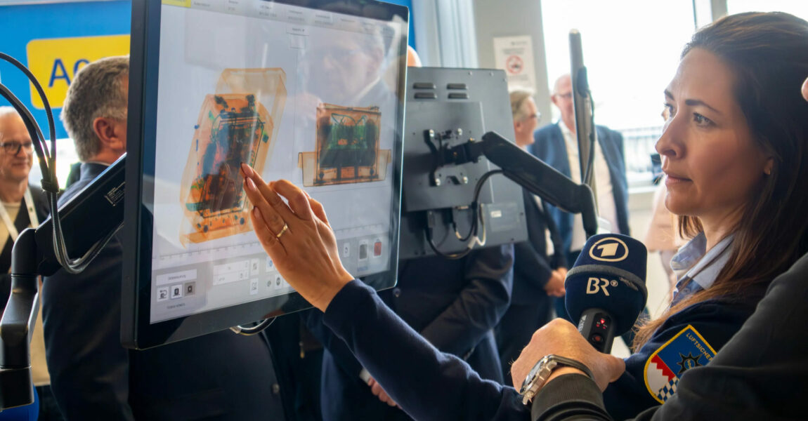 Airport Nürnberg setzt auf neue CT-Scanner